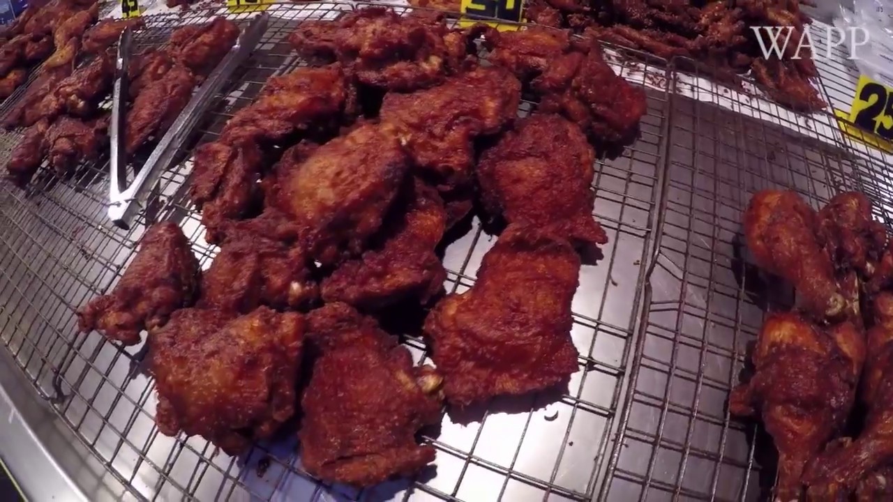 Fried Chicken at Pattaya - YouTube