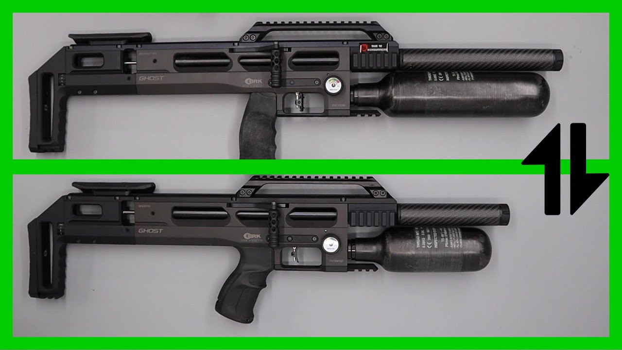 BRK Ghost compact to plus conversion - YouTube