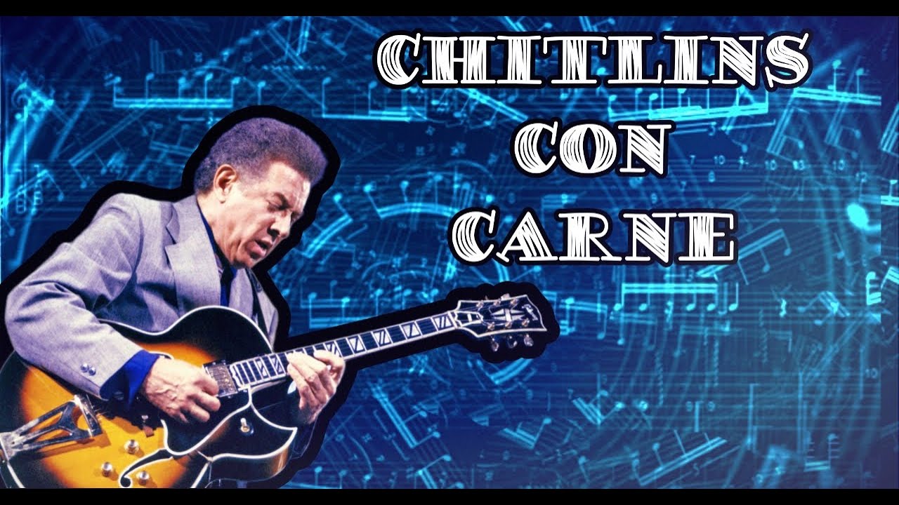 Chitlins con Carne - Kenny Burrell (Jazz guitar transcription) - YouTube