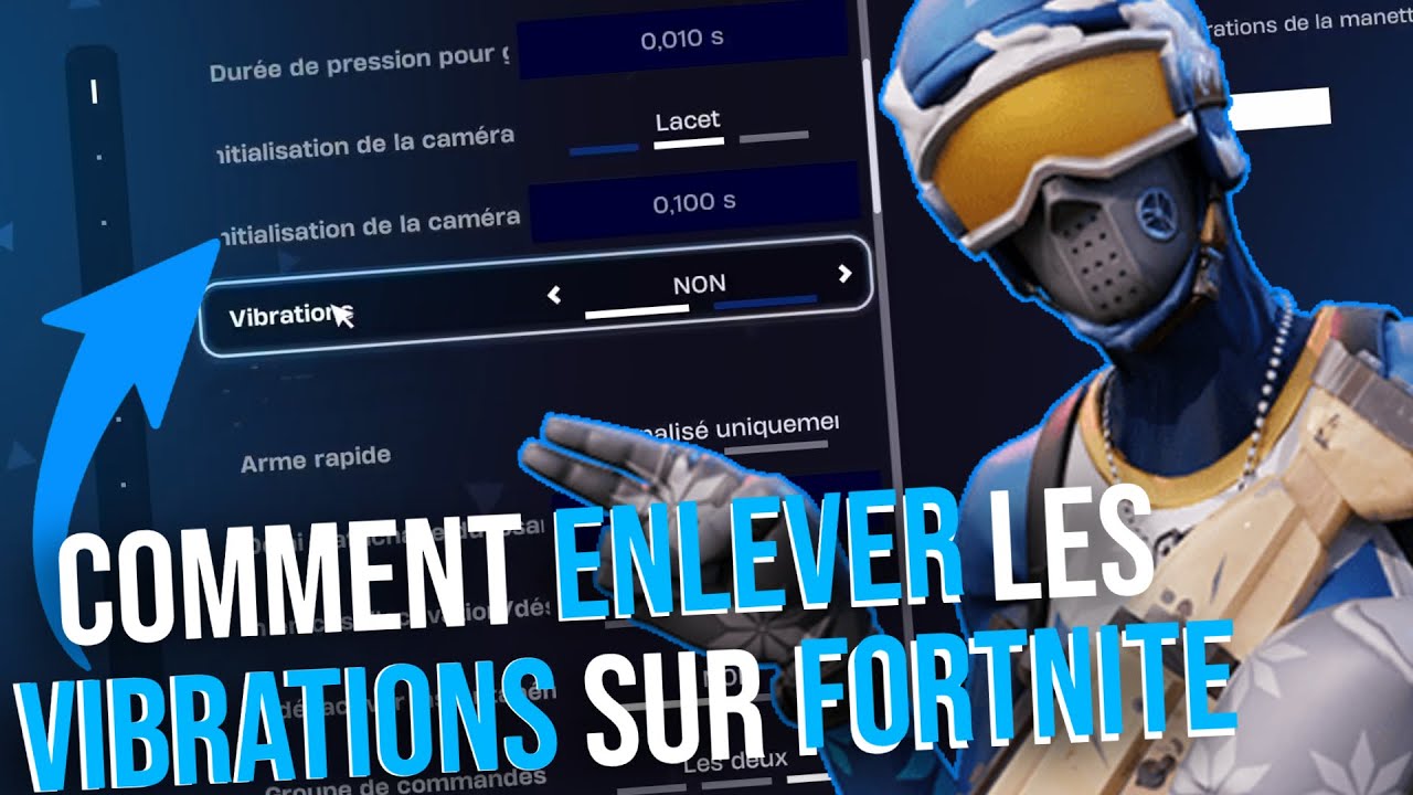 Comment enlever les vibrations sur Fortnite (2026) - YouTube