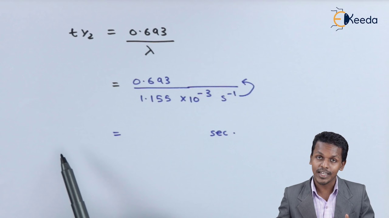 Numerical Based on Decay Constant Problem 2 - Nuclear Chemistry ...