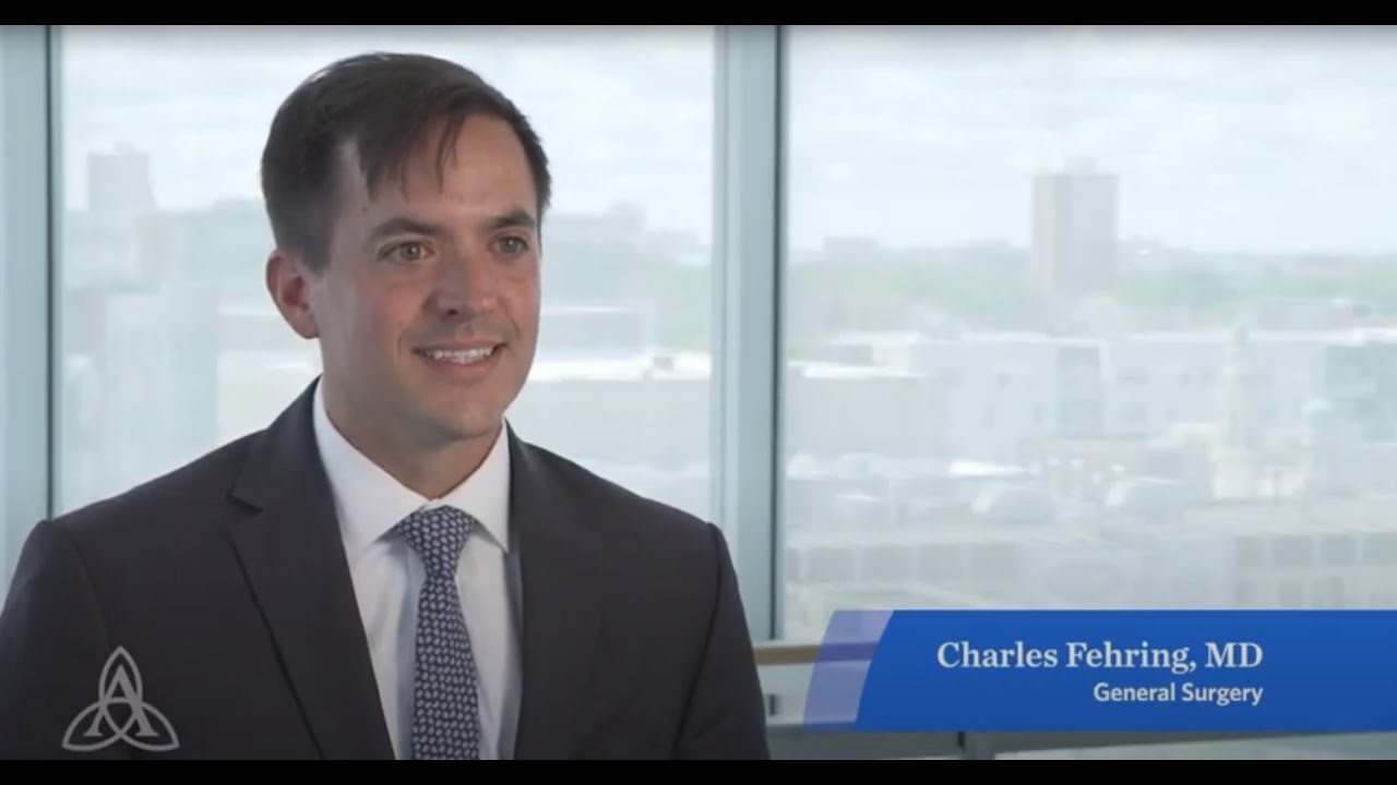 Meet Charles Fehring, MD, General Surgery | Ascension Wisconsin - YouTube