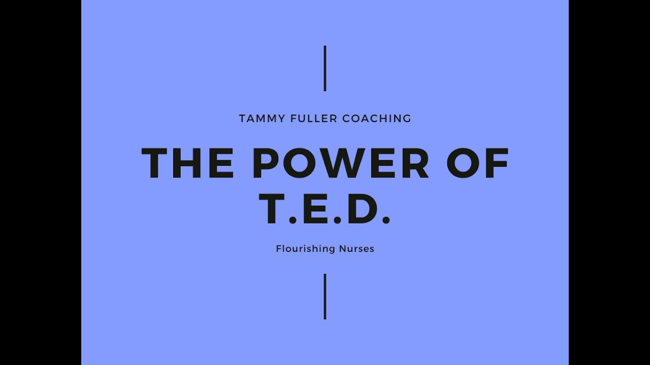 TED the empowerment dynamic - YouTube