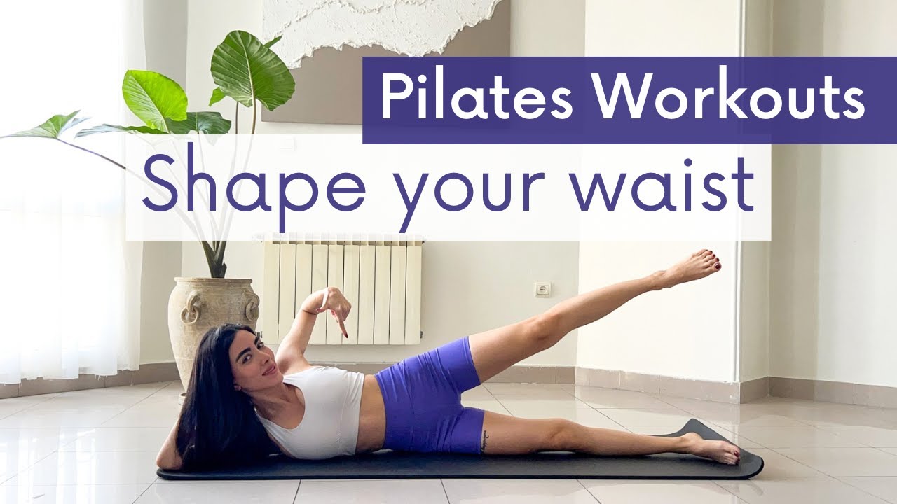 10 Minute Hourglass Workouts | Legs, Abs & Back | Beginner to ...