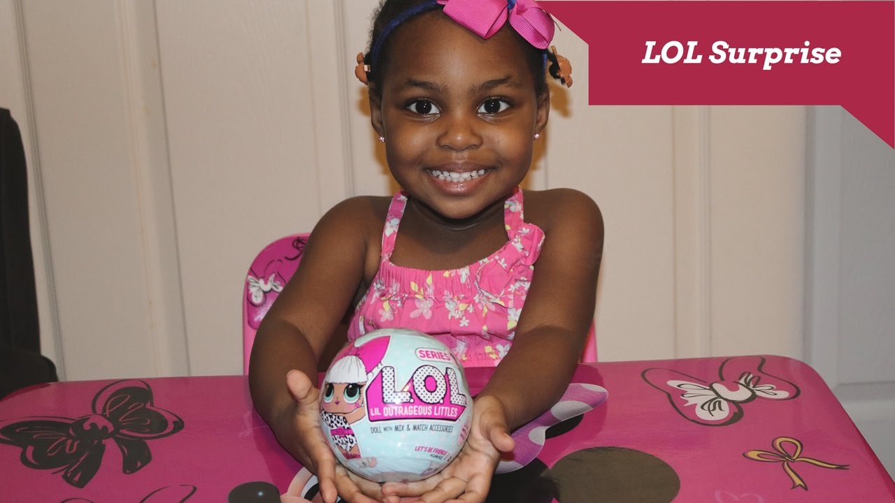 LOL SURPRISE BALL BABY SURPRISE LIKE TOYS AND ME (#35) - YouTube
