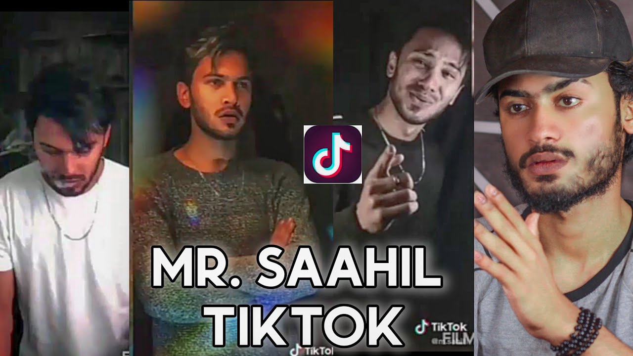 Indian Reaction 0n M Sahil Tiktok Sad Videos |#M Sahil Amazing ...