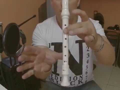 SAN JUANITO "POBRE CORAZÓN" Tutorial: Flauta Dulce - YouTube