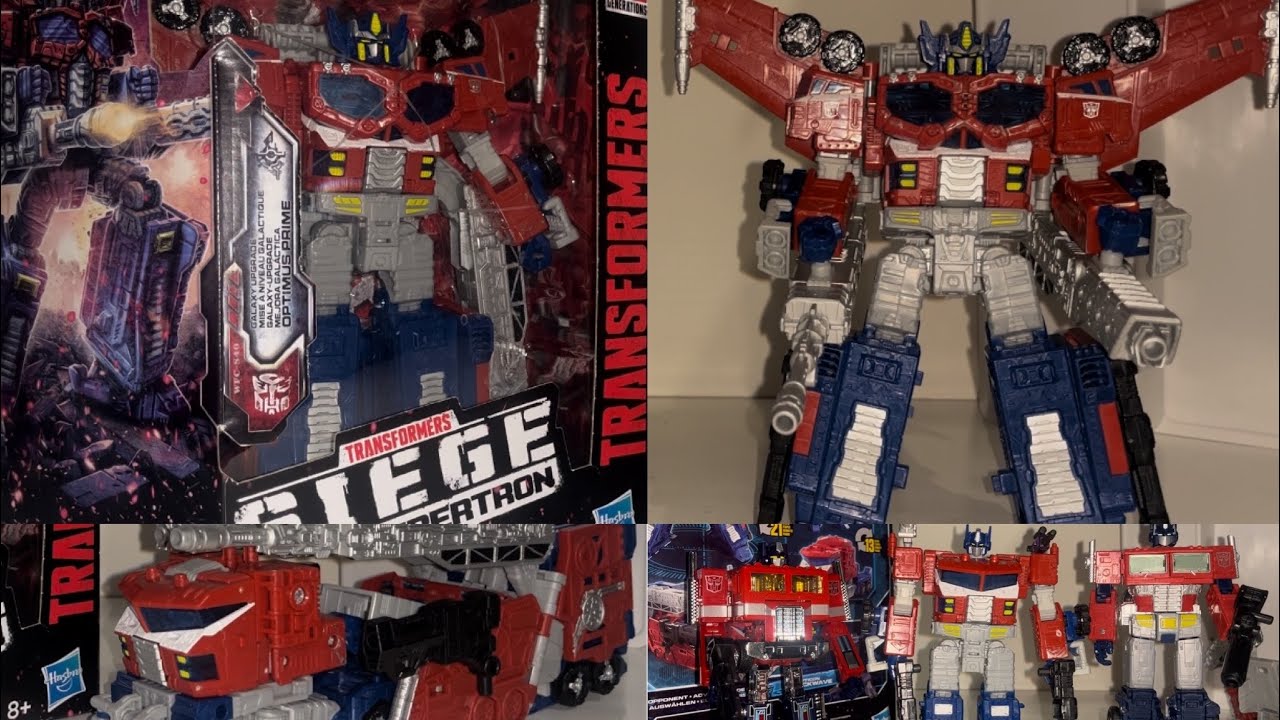 Optimus Prime Seibertron Galaxy Cybertron Galaxy Force Optimus Prime