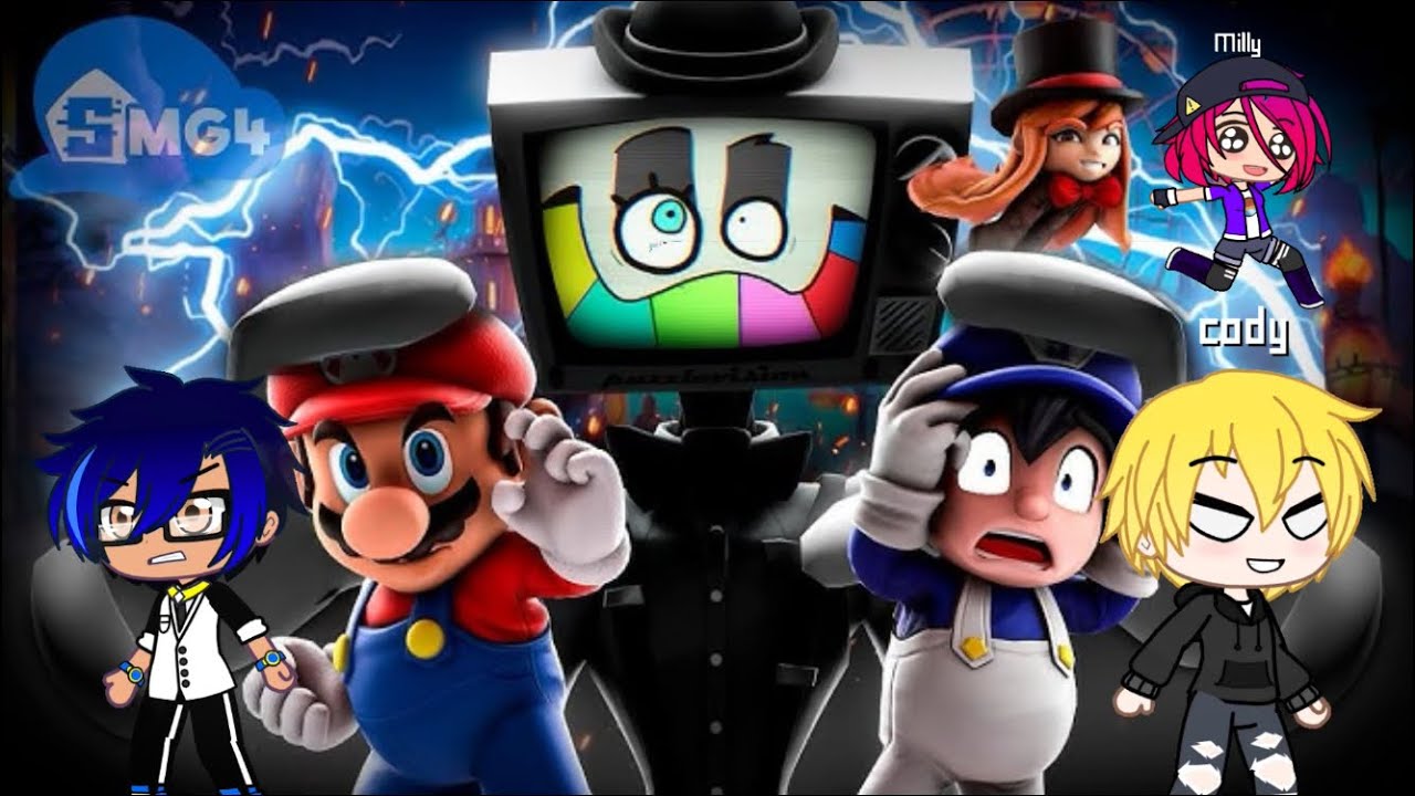 Gacha Life React to SMG4 Movie:War Of The Fat Italians Wotfi 2024 with ...