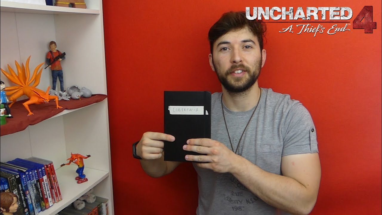 DIY Uncharted 4 Drake's Journal Replica [Uncharted 4: A Thief's End ...