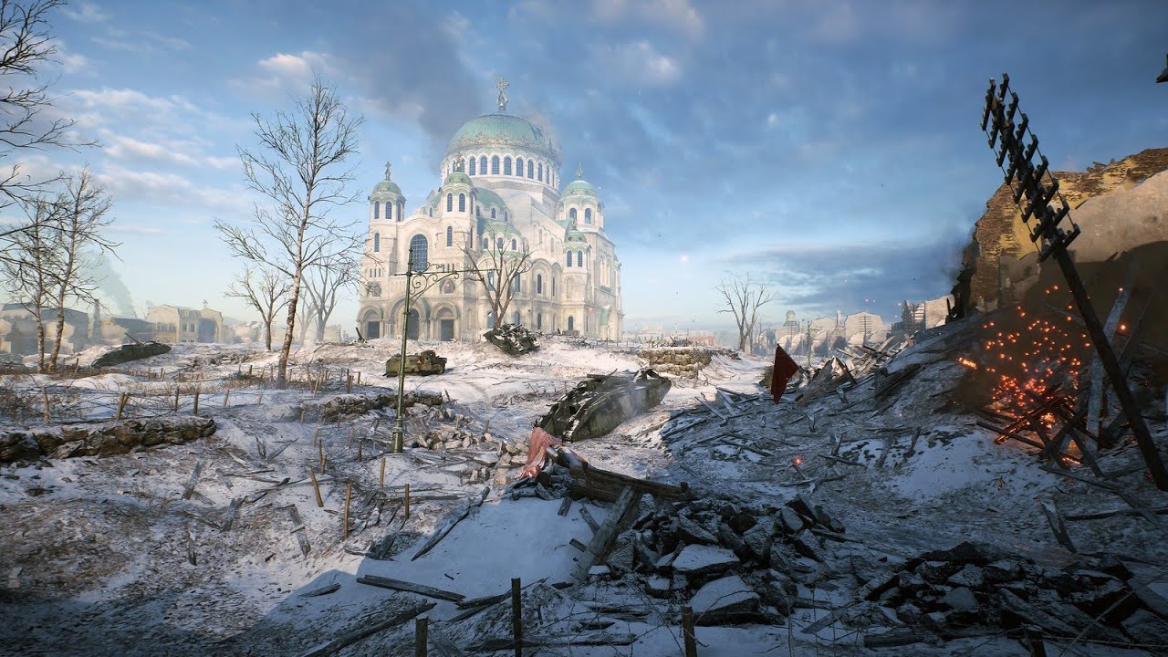 Battle of Tsaritsyn (BF1) - YouTube