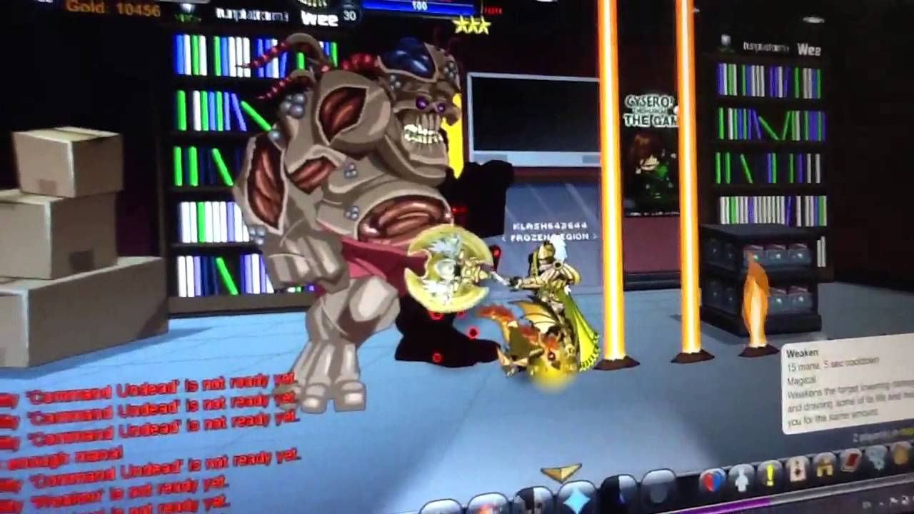 AQWorlds How To Get Axe Of Creation And Sword Of Creation And Creature ...