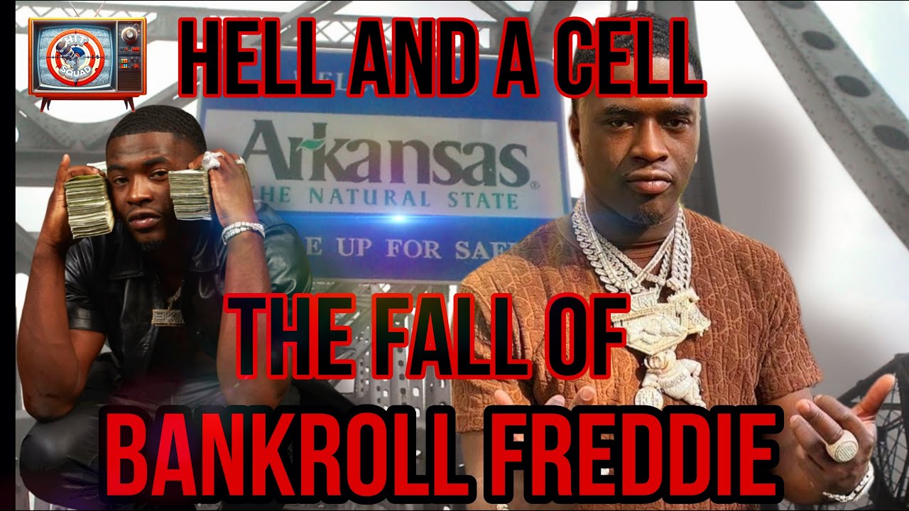 Bankroll Freddie The Helena Arkansas Rapper / Trapper Gets Slammed with ...