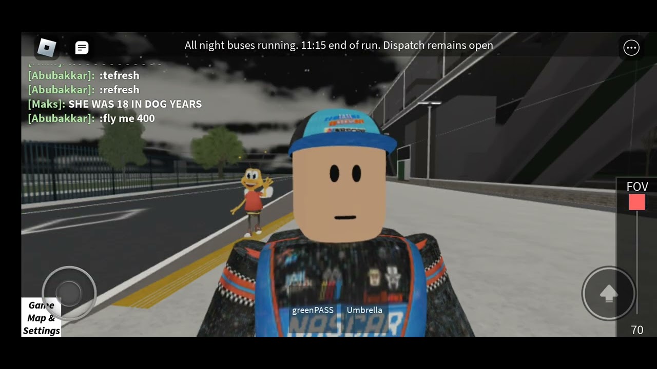 BRT Baritone Transit ROBLOX Short Bus action #2 - YouTube