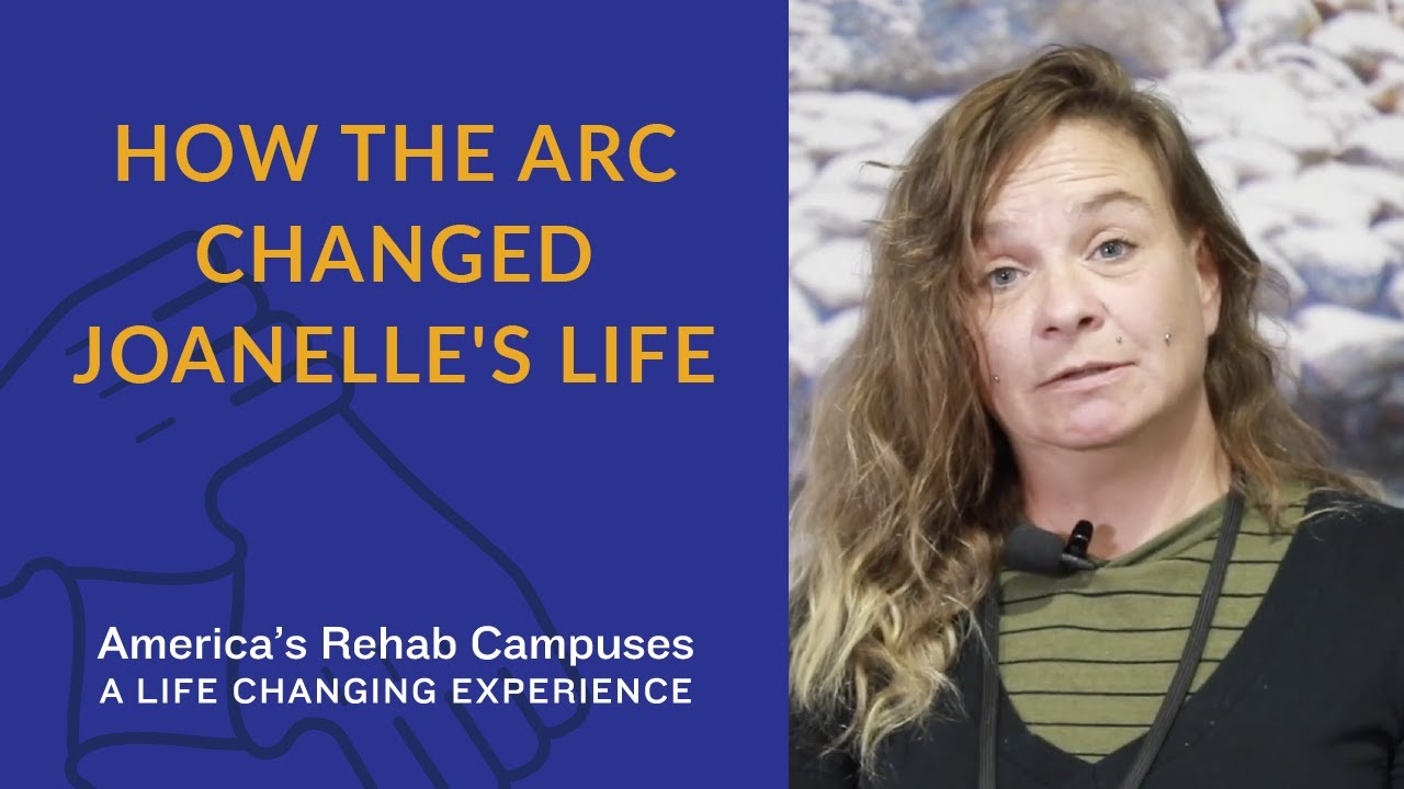 How the ARC Changed Joanelle's Life - YouTube
