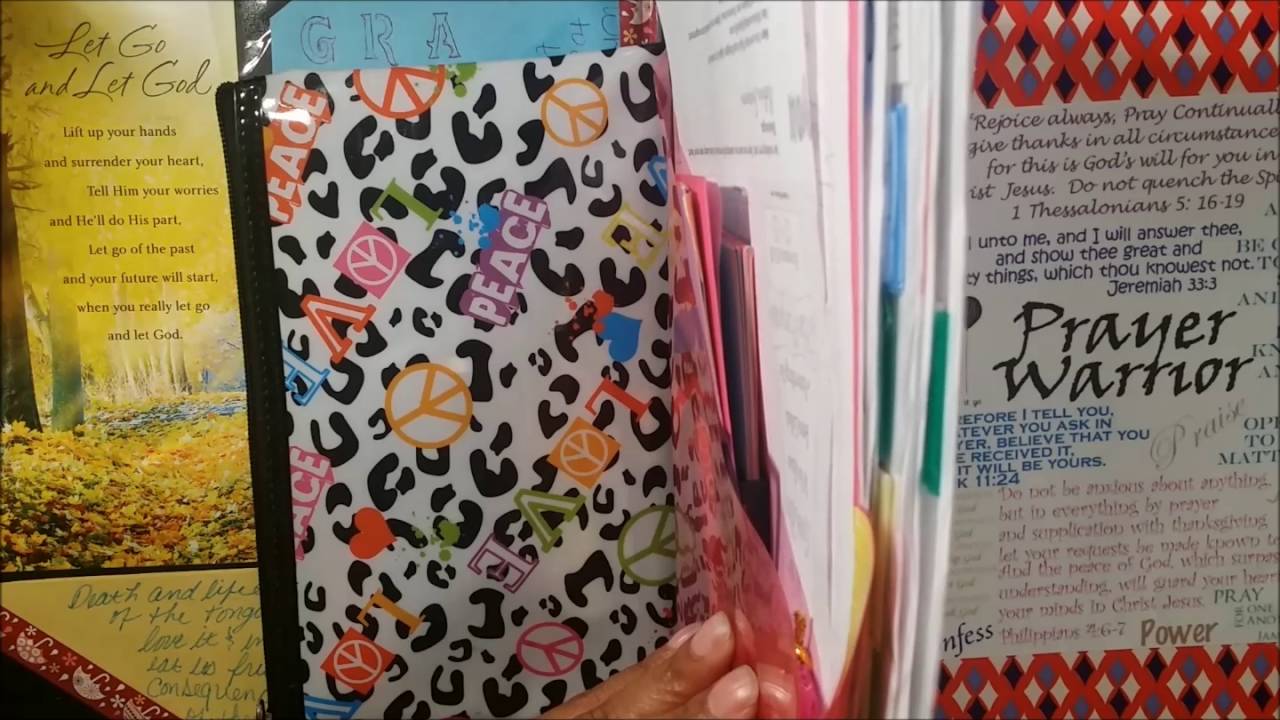 My Prayer Binder - YouTube