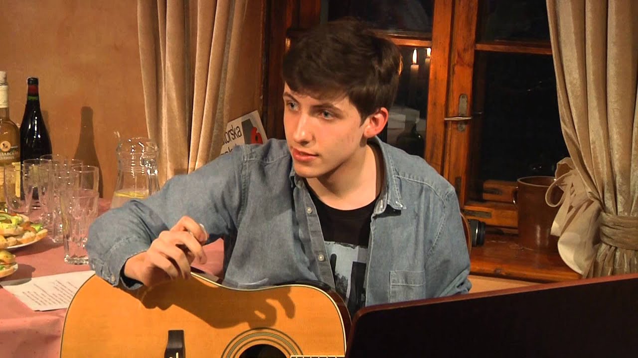 Szymon Bryzek - Piosenki rosyjskie - YouTube