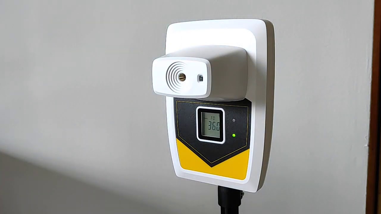Model E Hands Free Thermometer. Wrist Temperature Reading. Normal ...