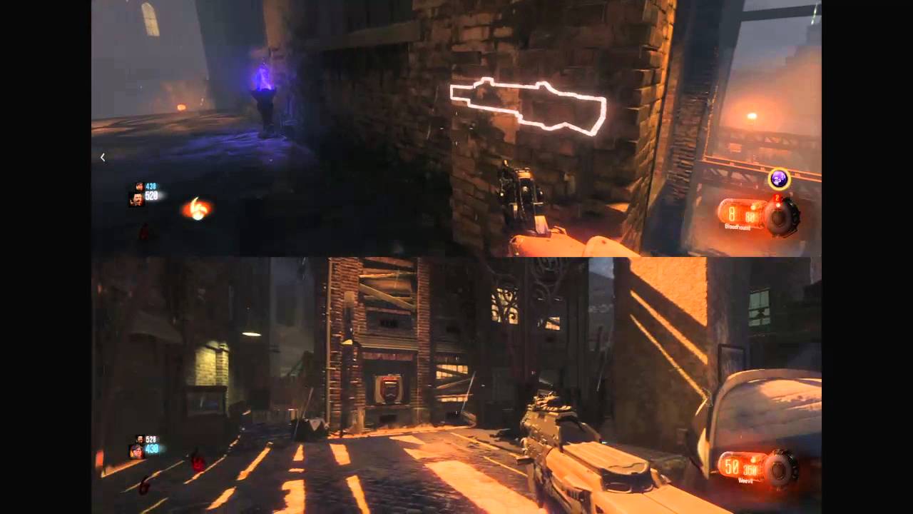 Call of Duty®: Black Ops III Zombies split screen PS4 Pro - YouTube