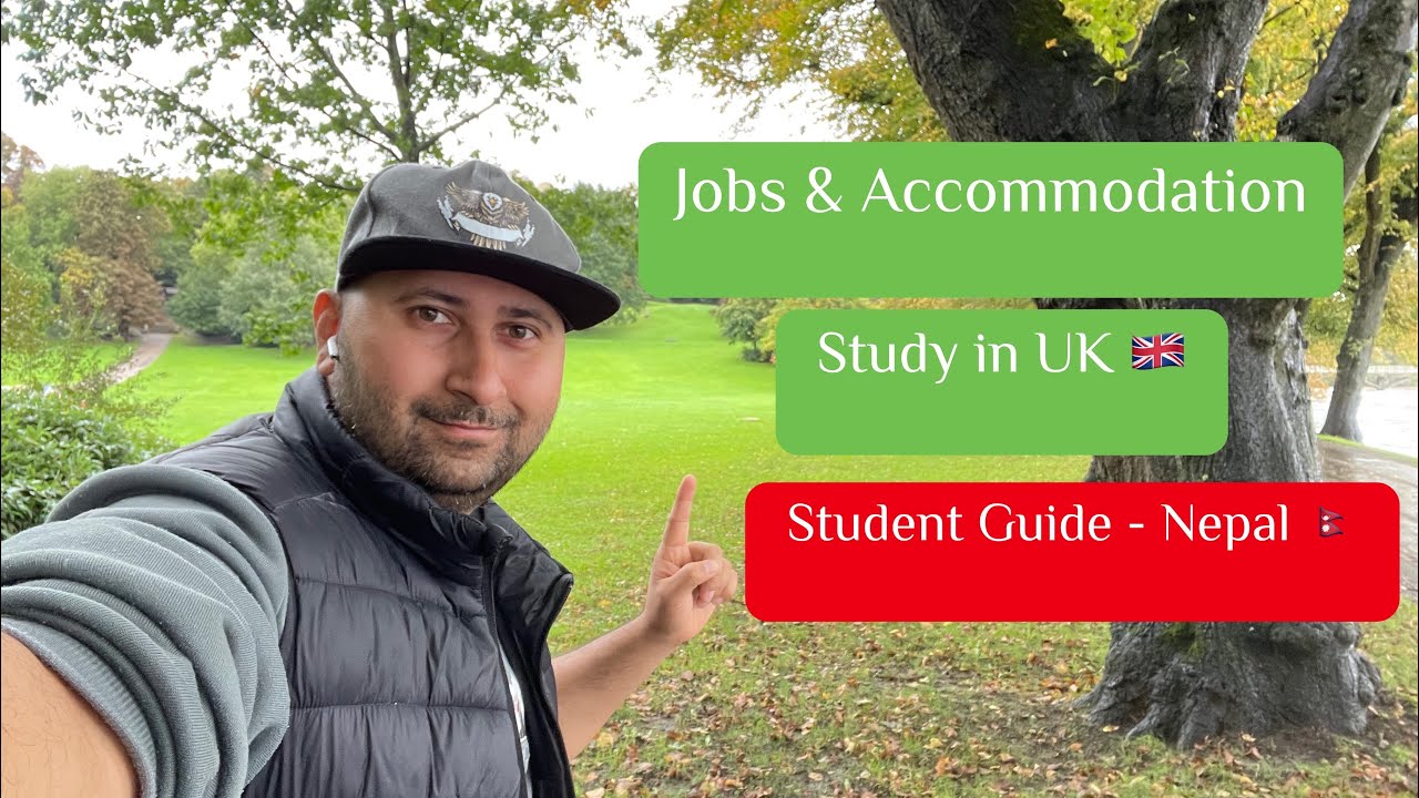 Random Vlog - How to Arrange Accommodation and Jobs in UK 🇬🇧 - YouTube