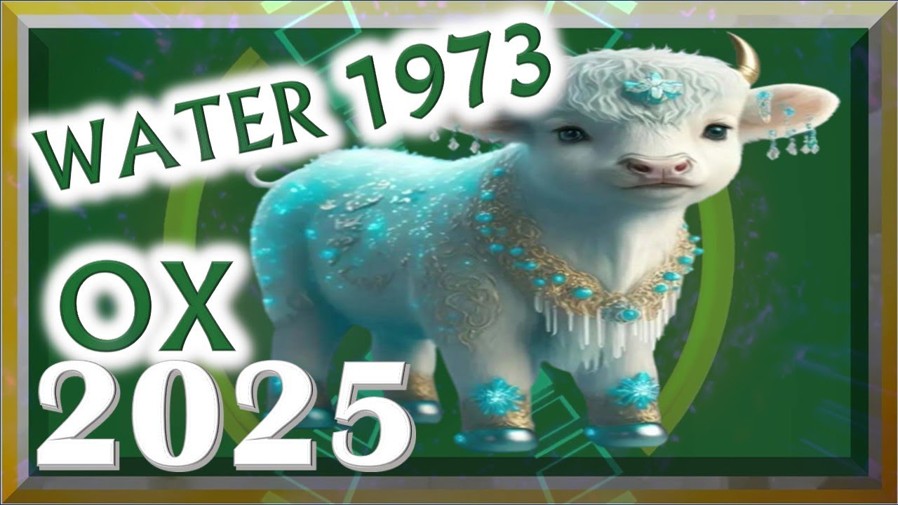 Ox Horoscope 2025 | Water Ox 1973 | February 3, 1973 to January 22 ...