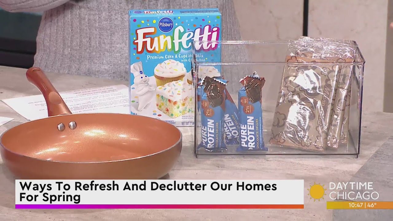 Ways To Refresh And Declutter Our Homes For Spring - YouTube