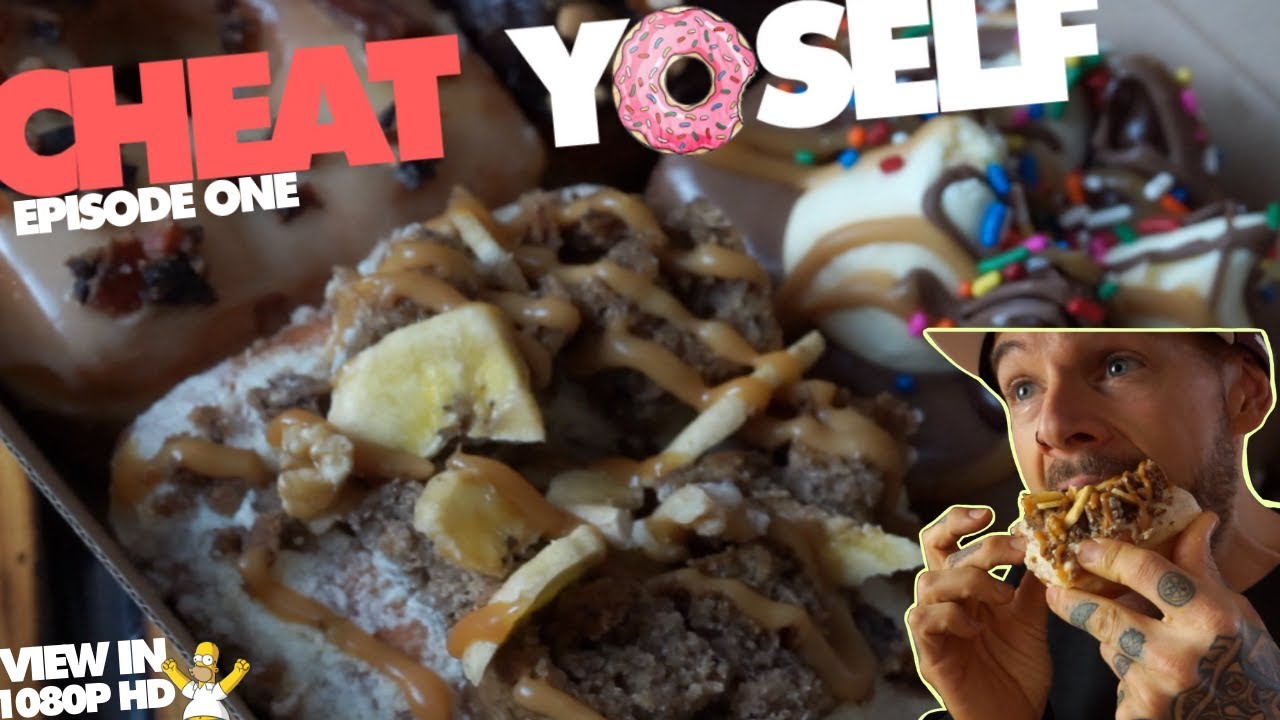 🍩EPIC DONUT CHALLENGE🍩| Cheat YoSelf Ep1 | TopDup Donuts - YouTube