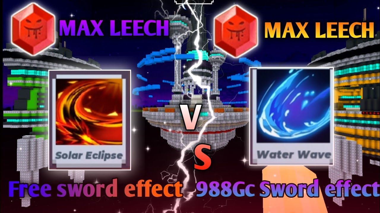 Which sword effect is best ? 988Gc sword effect VS Free sword effect in ...
