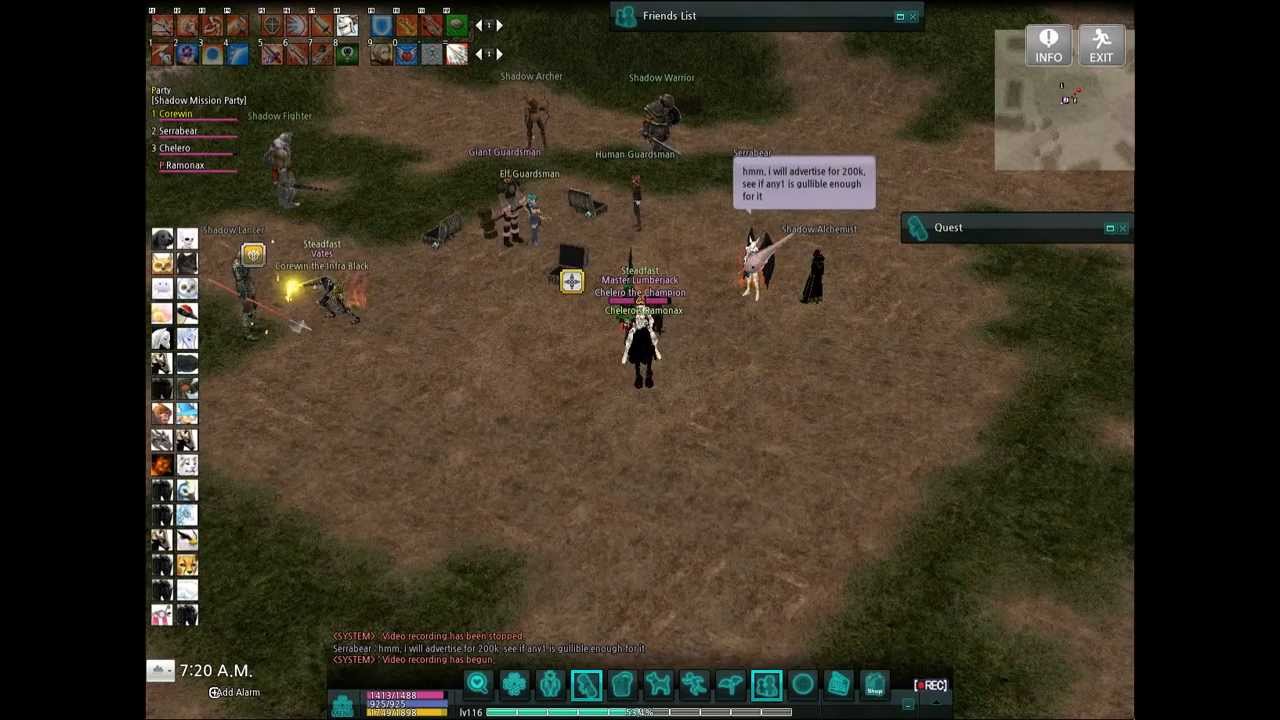 Lance Charge - YouTube