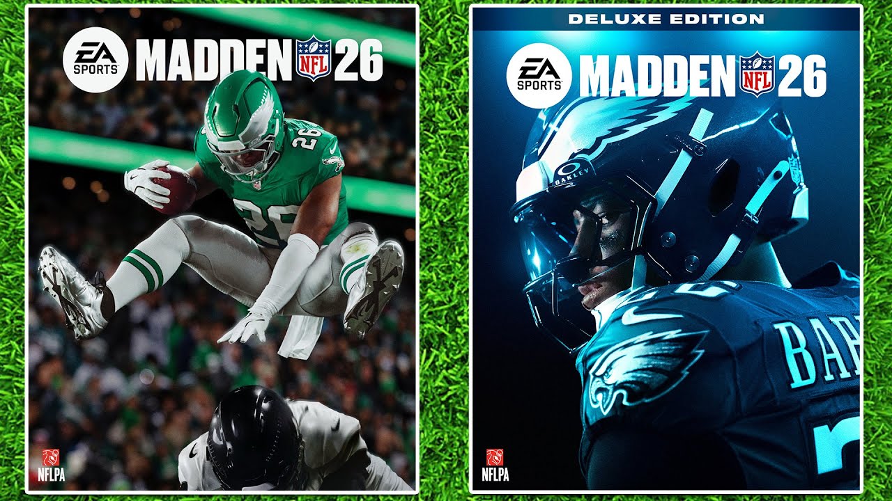 Madden 26 Cover + New Info Revealed! - YouTube