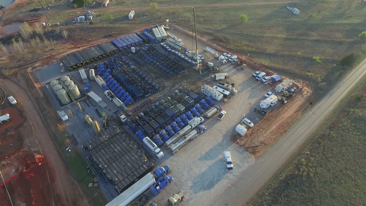 Knight Fire Specialists - Frac site fire suppression system #fire # ...