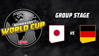 ライブ同時接続数グラフ『【マリオカート8DX】MKWC2023 日本 vs ドイツ / GROUP STAGE 』| LiveChart