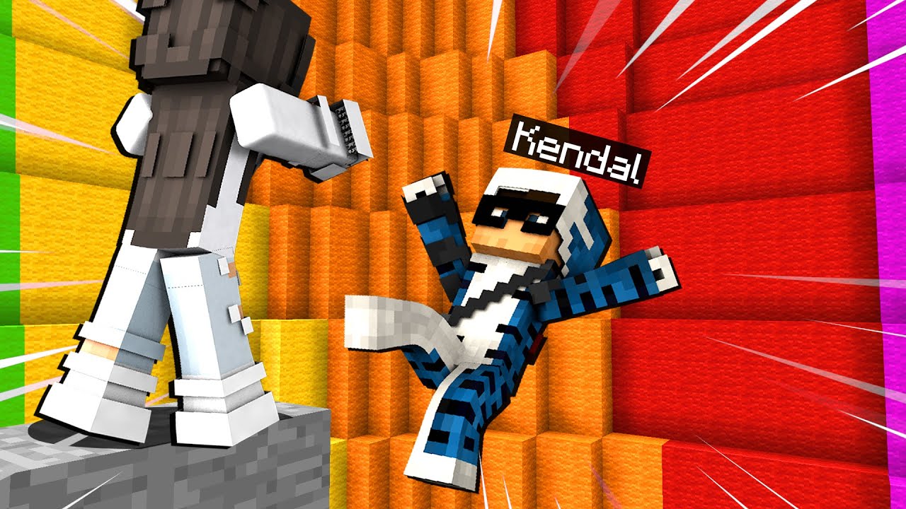 KENDAL MI PRENDE IN GIRO NEL DROPPER - YouTube