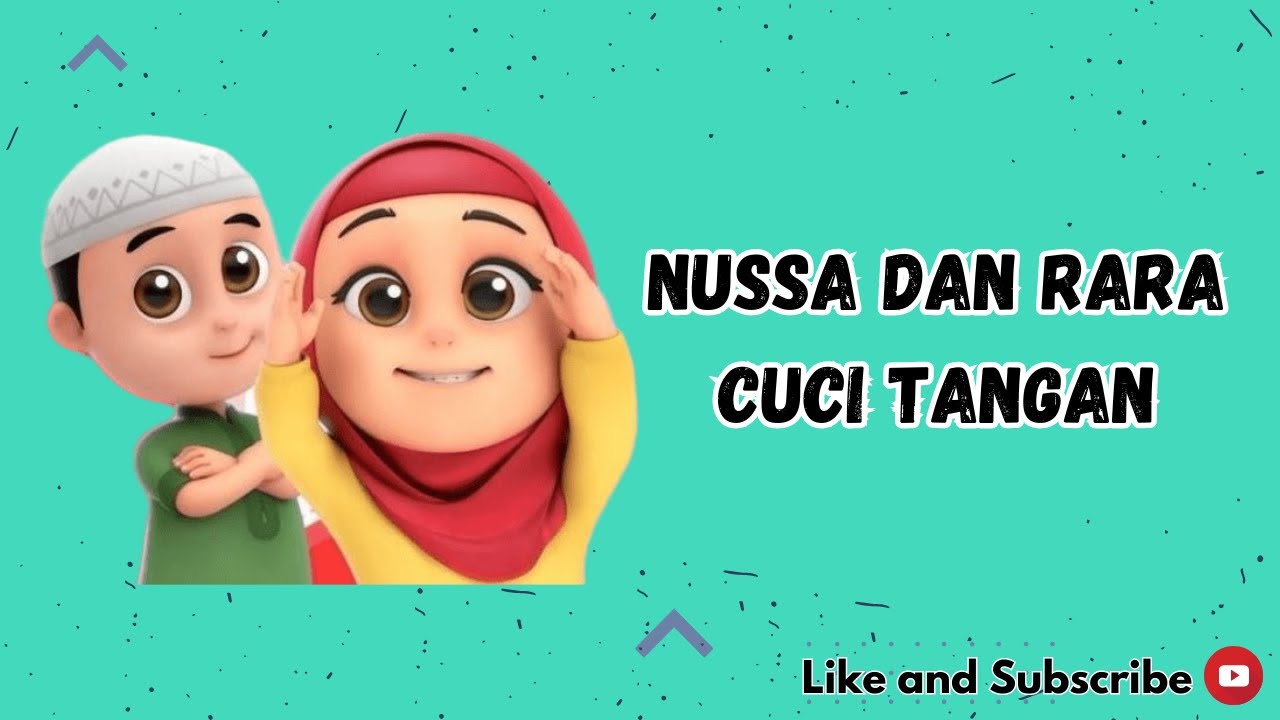 Nussa dan Rara | Cuci Tangan | Film Animasi - YouTube