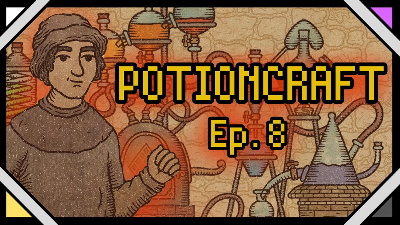 POTIONCRAFT [Ep 8] - YouTube