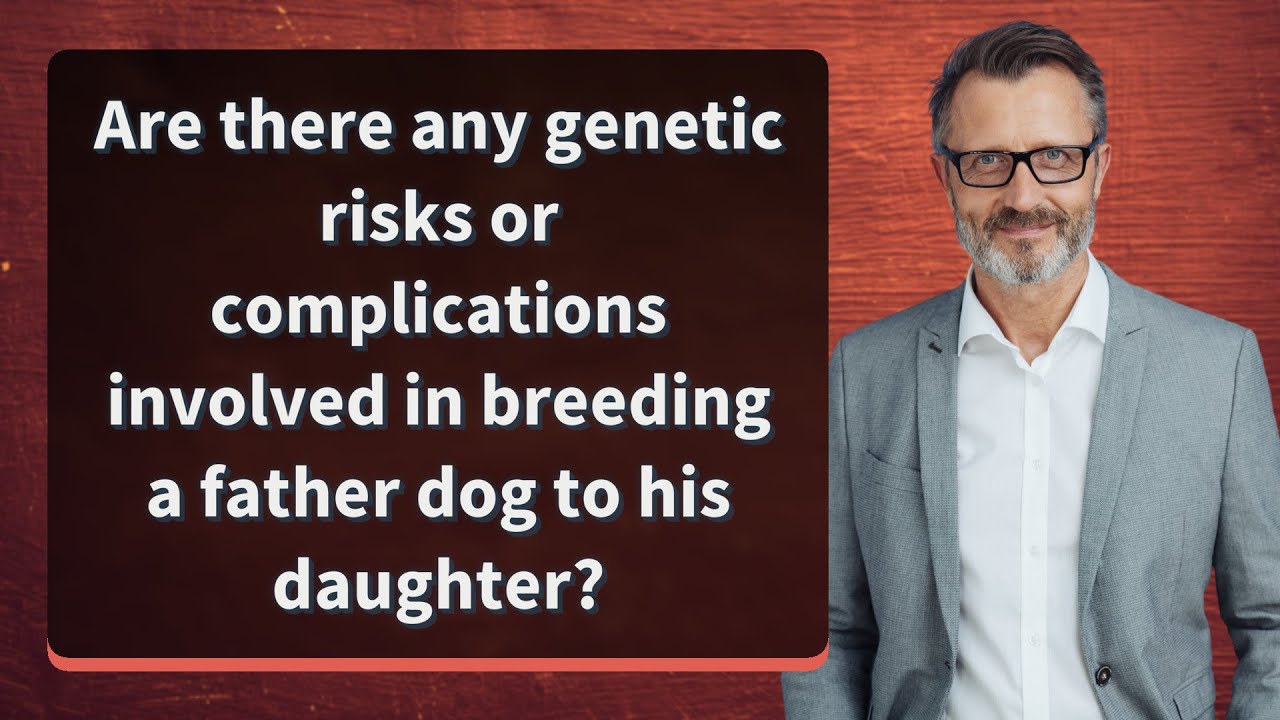 Are there any genetic risks or complications involved in breeding a ...