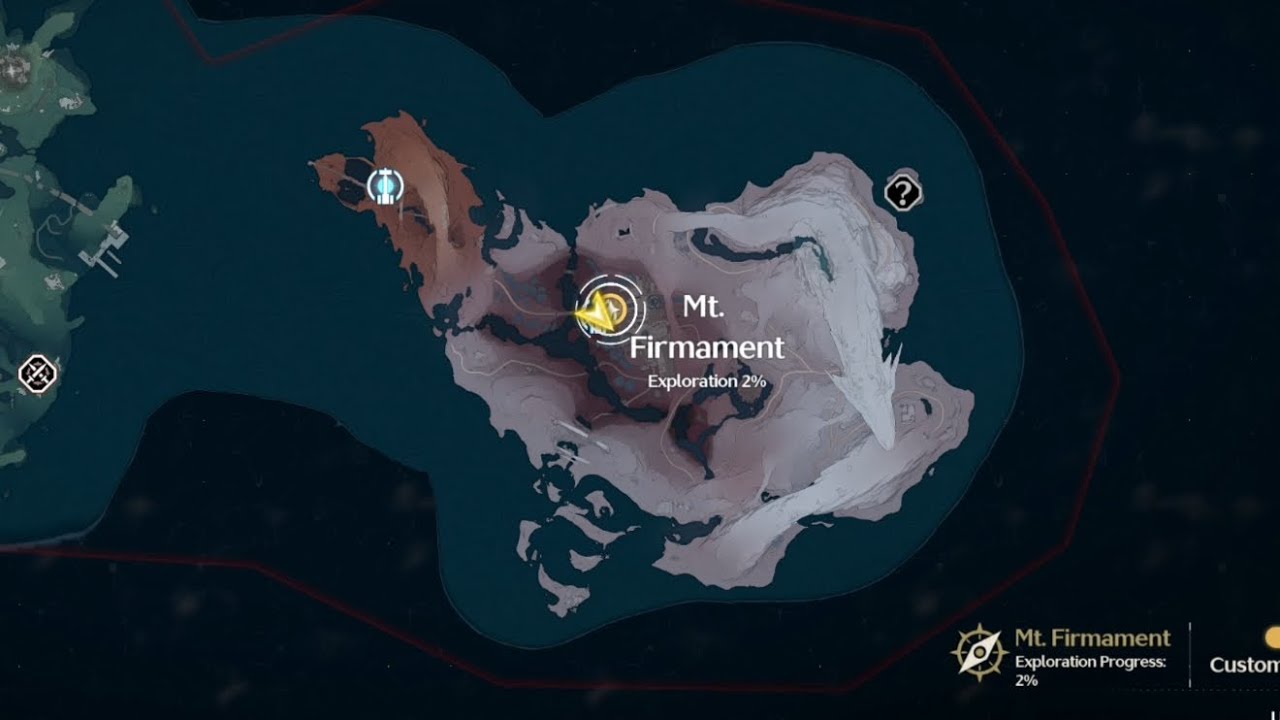 Easy Way To Unlock New Area Mt Firmament Wuthering Waves 1.1 - YouTube