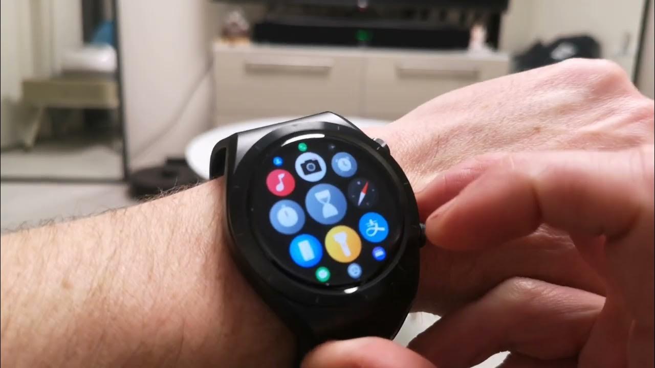Xiaomi watch H1 обзор смарт часов умные с измерением давления - YouTube