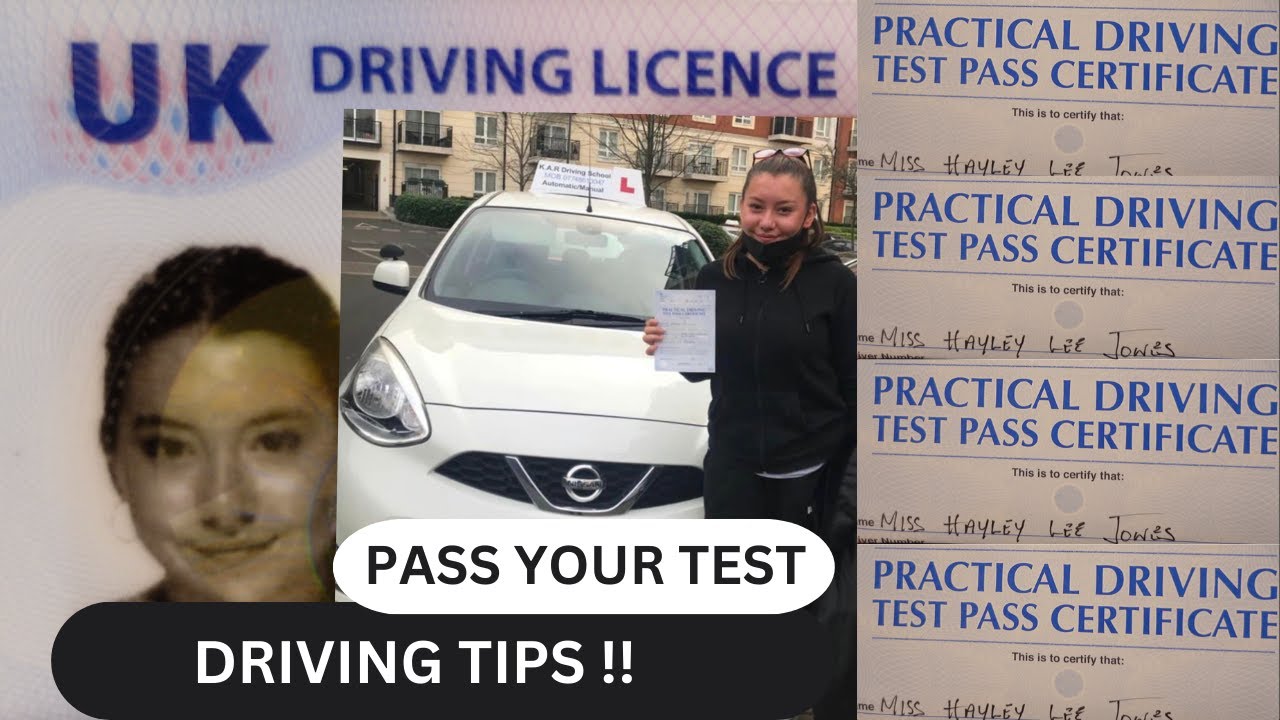 HOW TO PASS YOUR DRIVING TEST! - YouTube
