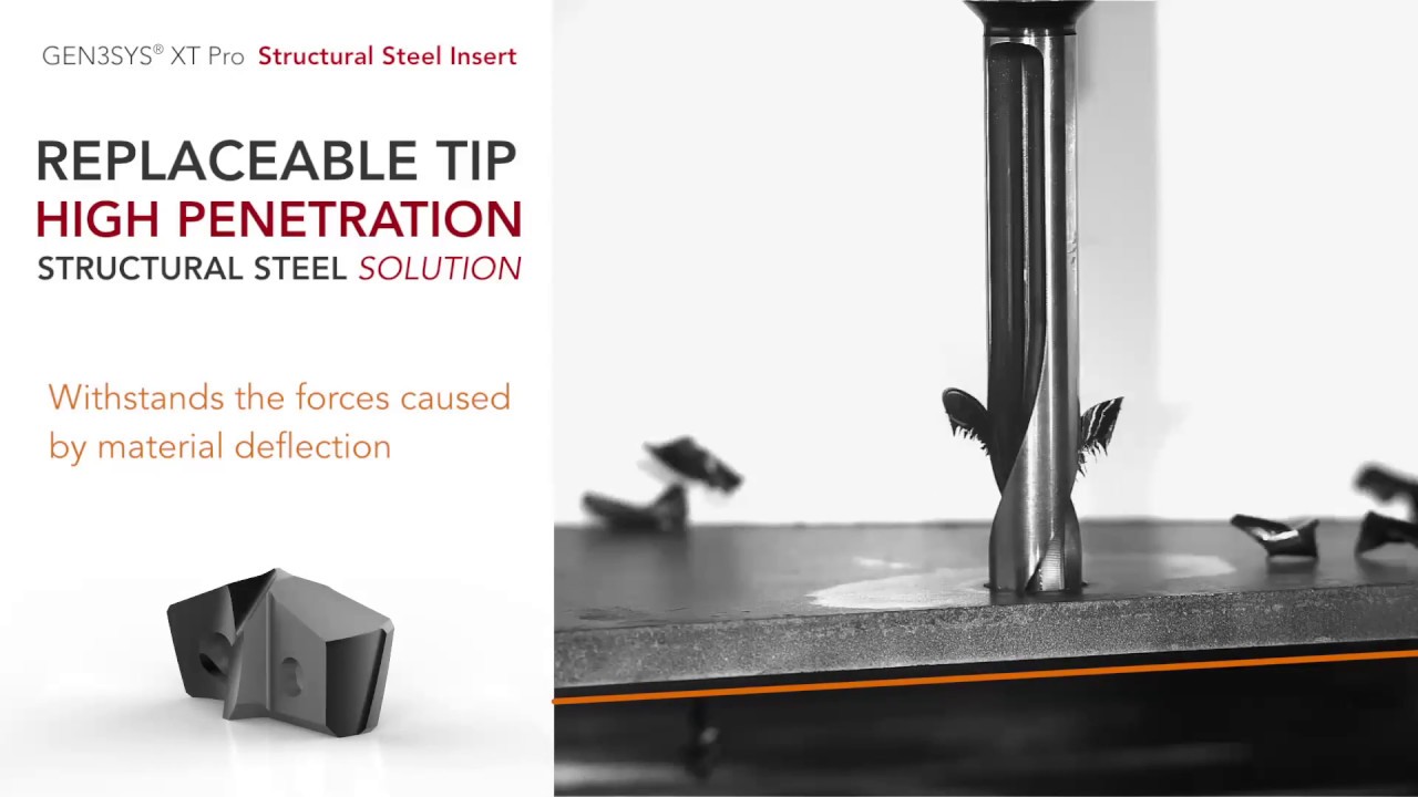 GEN3SYS® XT Pro Structural Steel Drilling System - YouTube