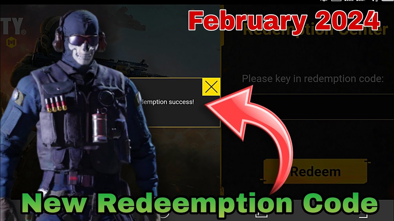 *NEW* Call Of Duty Mobile New Redeemption Codes February 2024 | New ...