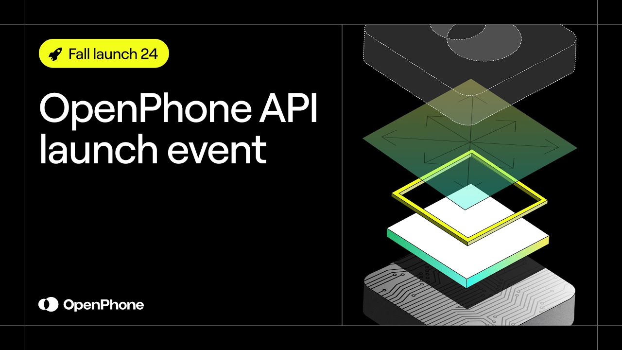 OpenPhone API launch event - YouTube