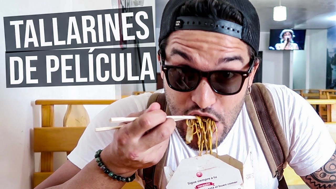 Así es un CHIFA EXPRESS en ECUADOR 🇪🇨 - YouTube