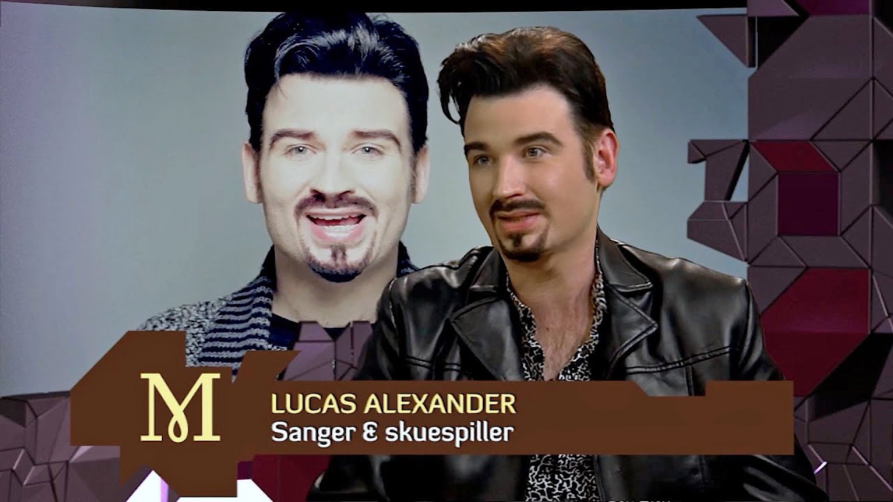 LUCAS ALEXANDER - TV Interview ~ "METTES-MIX" feat. LAUGE FELIX BLACK ...