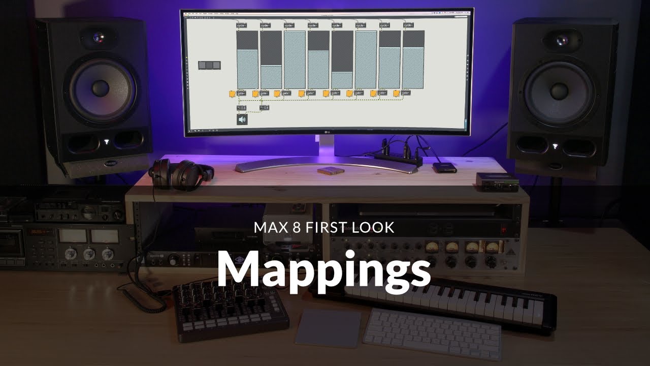 Max 8 First Look Mappings Youtube