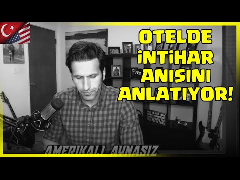 Amerikalı Aynasız - Otelde Karşılaştığı İntihar Anısını Anlatıyor