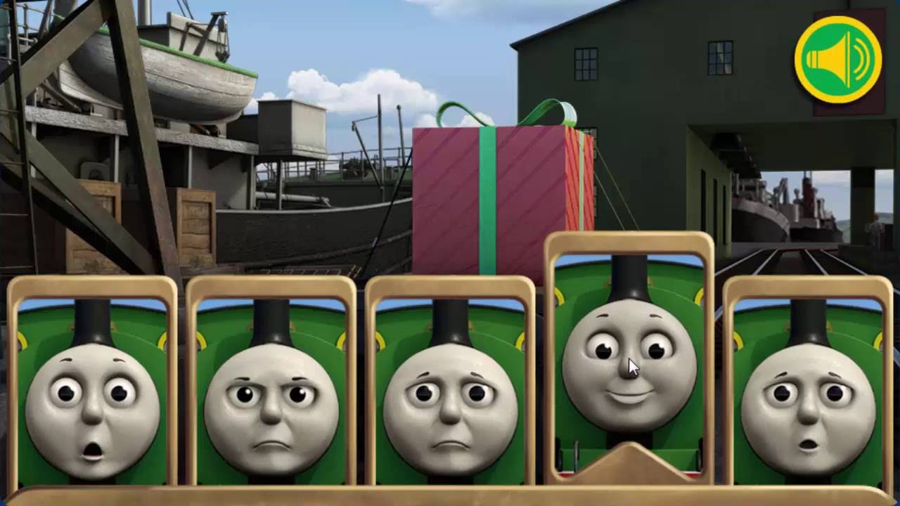 Train Thomas The Tank Engine Friends Free Online Games And