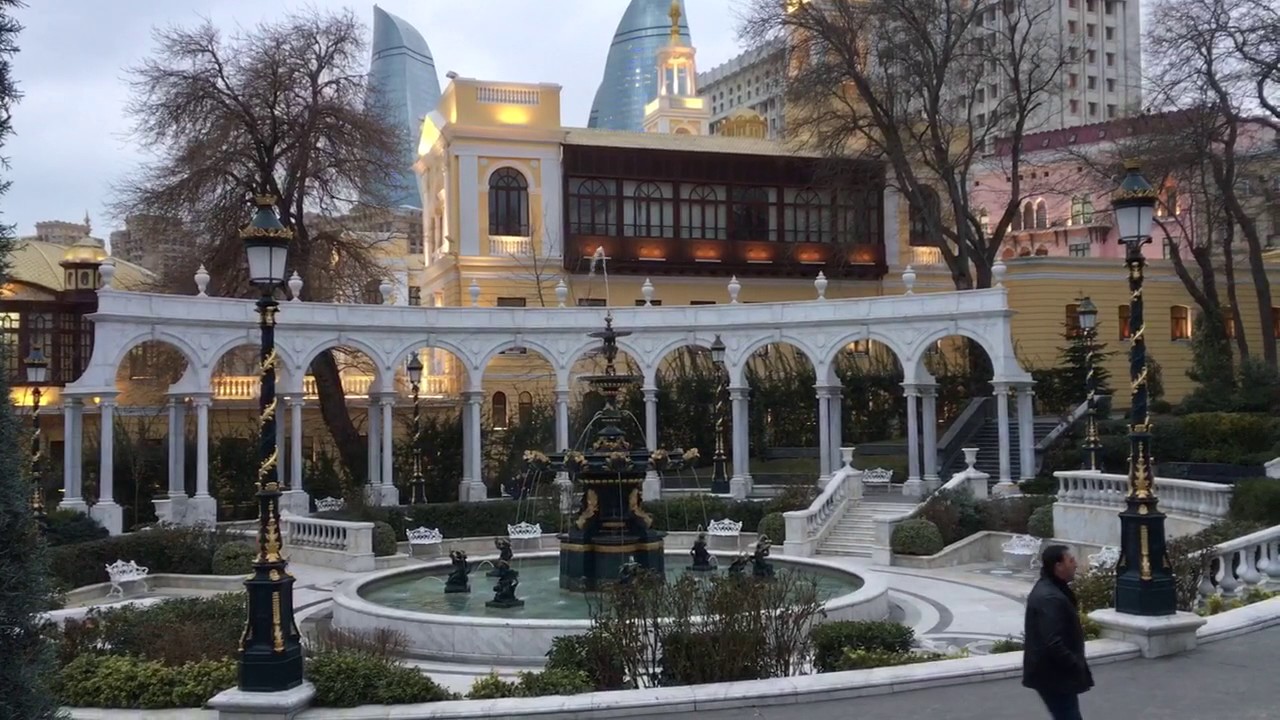 Filarmoniya Bağı, Philharmonia Garden, Governor's Park, Baku ...