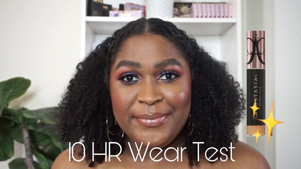 ABH Magic Touch Concealer Wear Test | This Is Black Beauty - YouTube