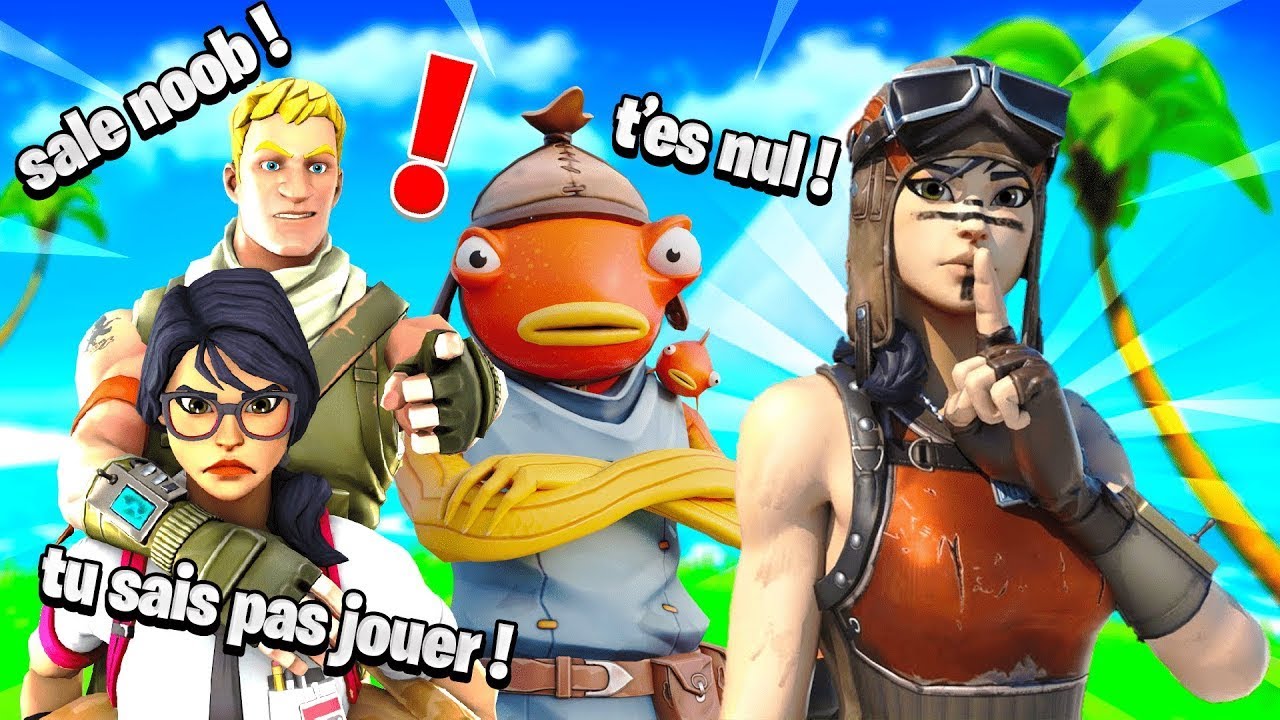 JE TROLL DES PETITS STREAMER - YouTube